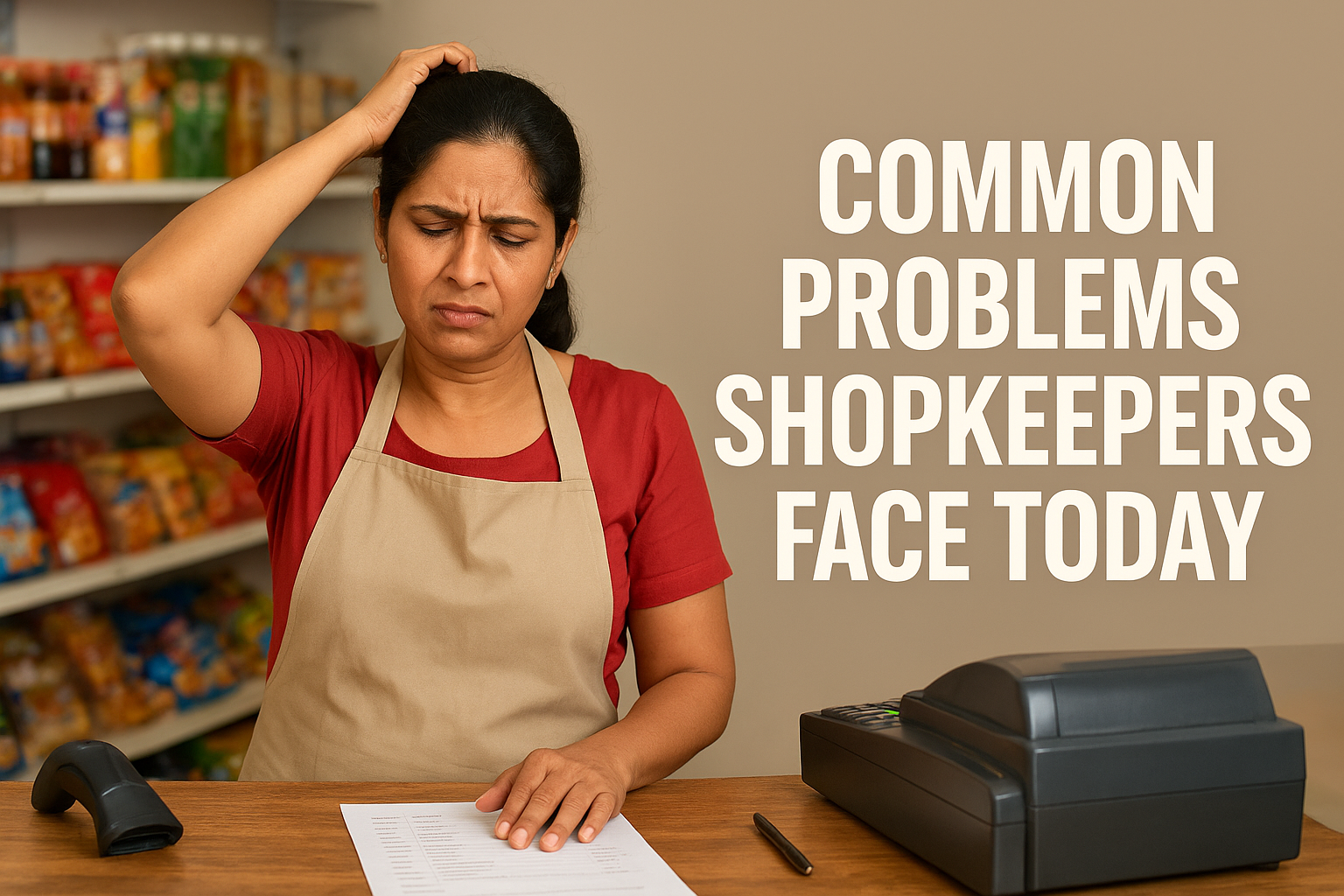 Top Common Problems Shopkeepers Face in Today’s Retail World — And How ...